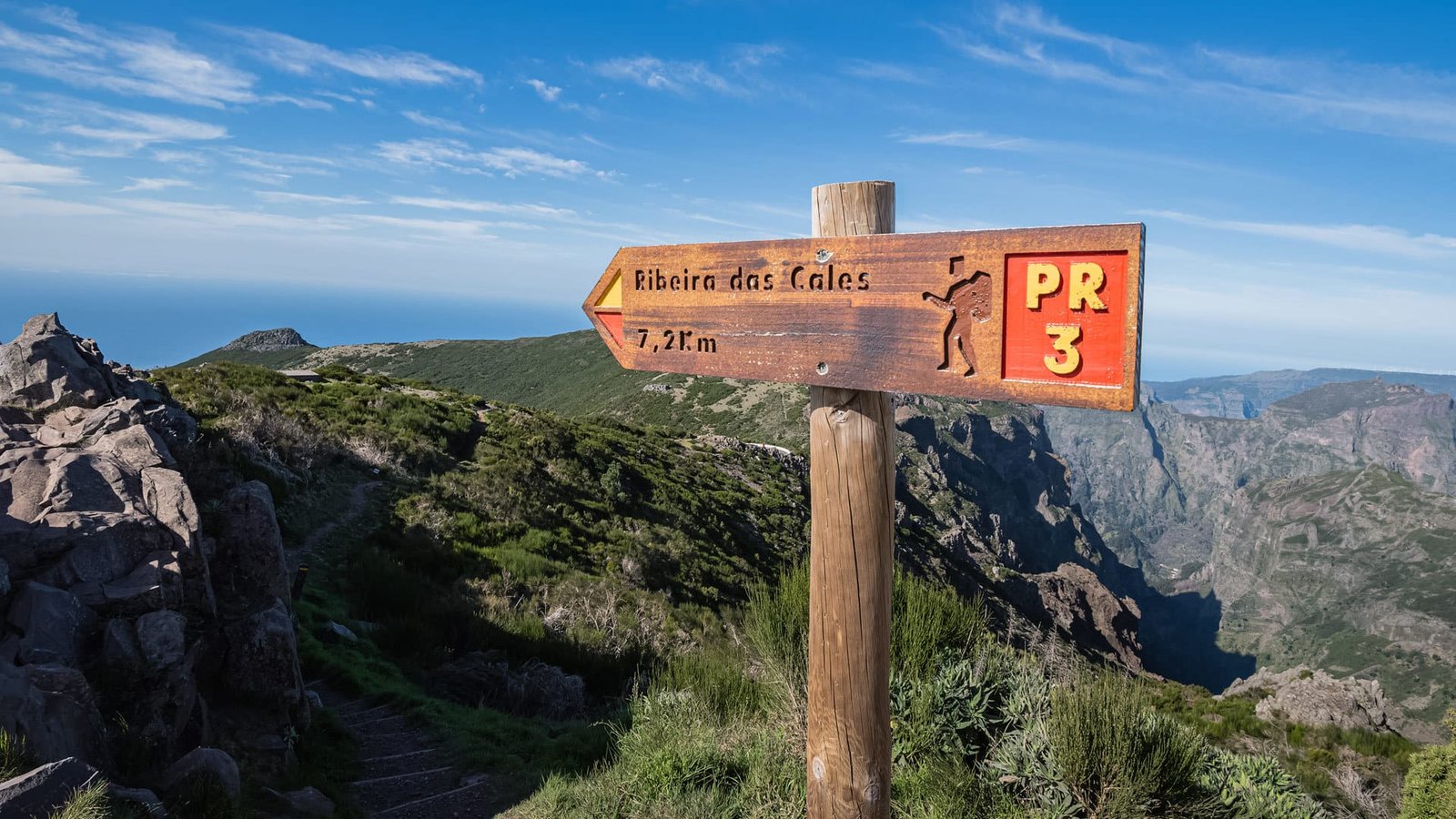 PR3 Vereda do Burro | Ruhige Alternative zur PR1 auf Madeira