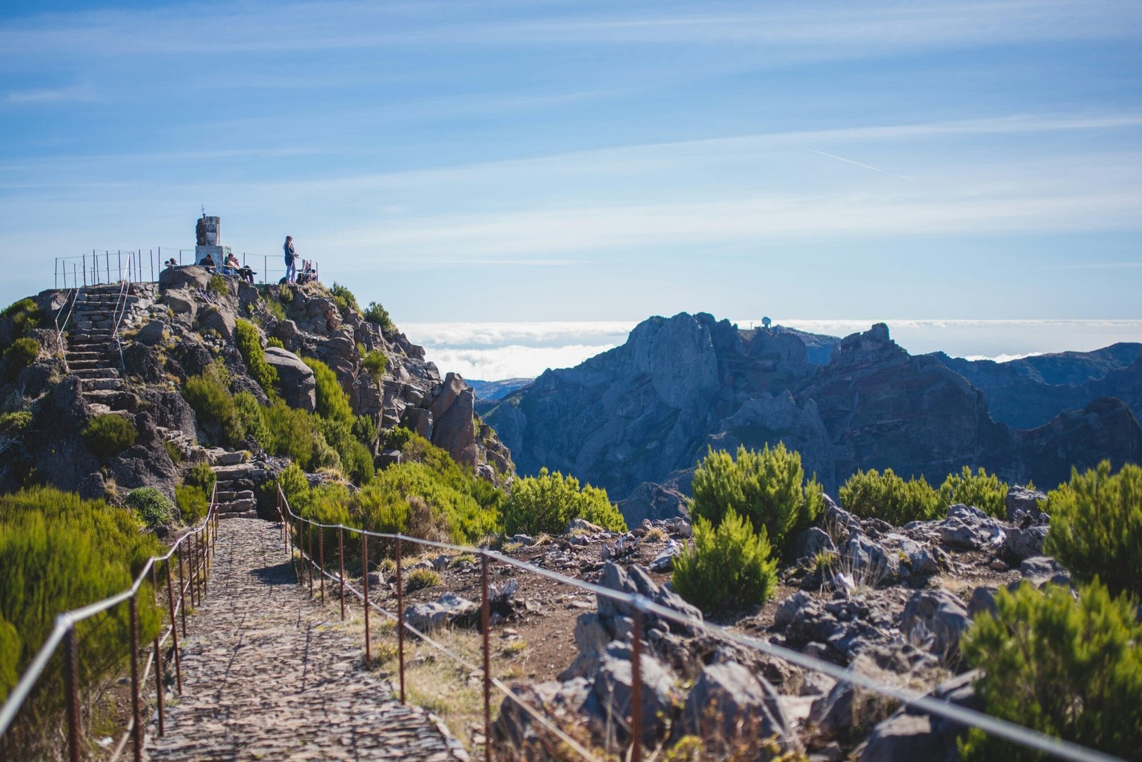 Pico Ruivo Madeira Wanderung | PR1.2 zum höchsten Punkt der Insel